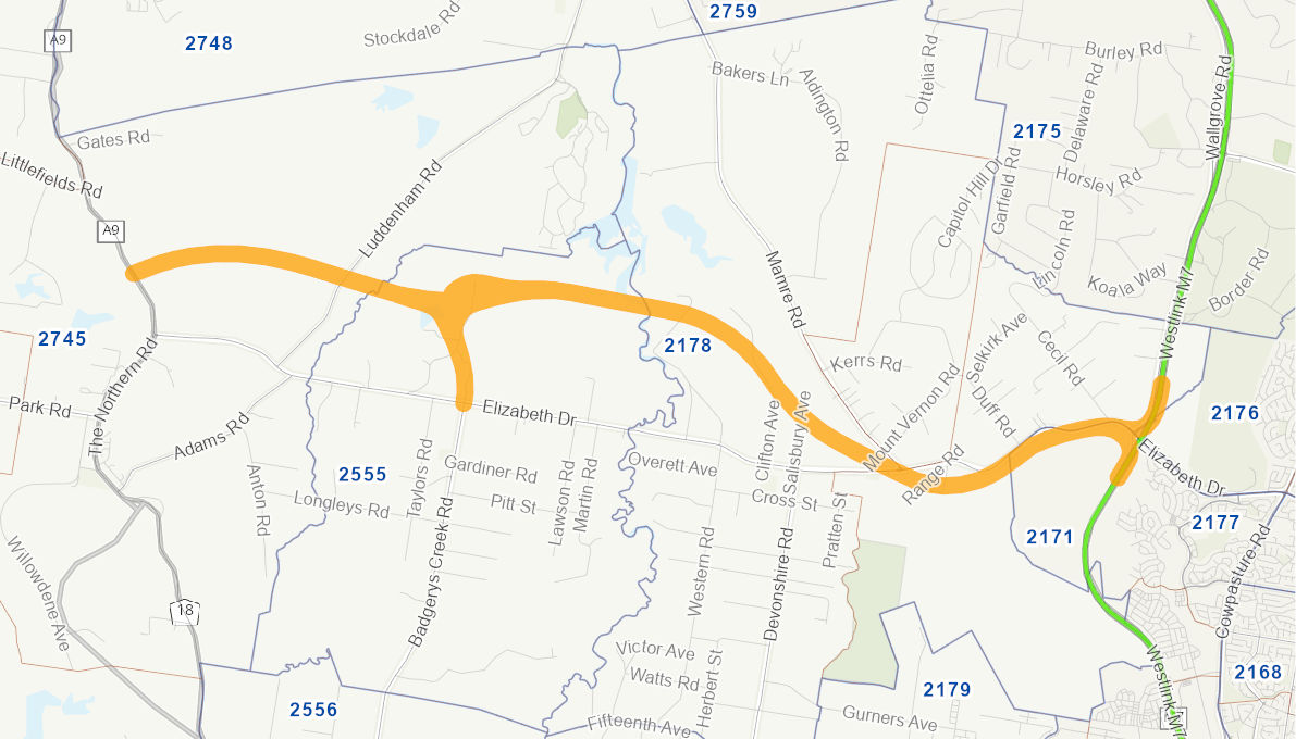 M12 Motorway - Hones Lawyers